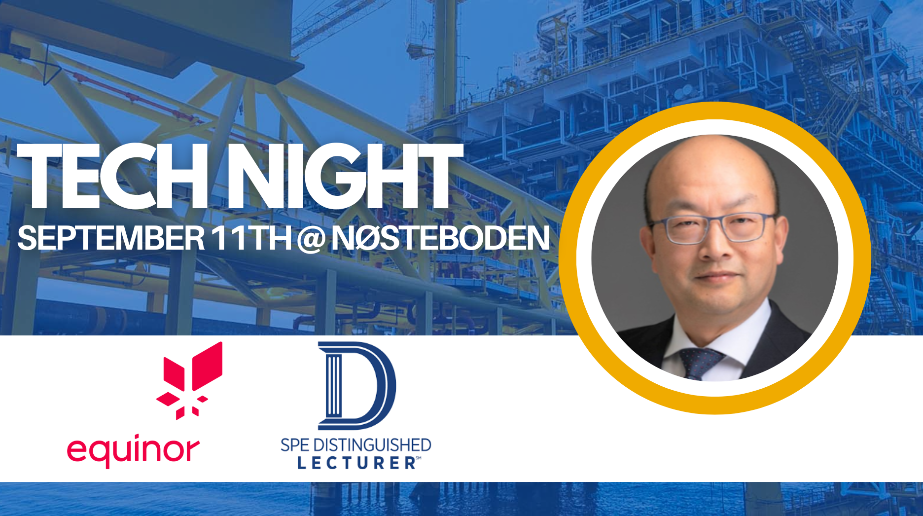 SPE TechNight with DL Tao Yang from Equinor | SPE Bergen Section