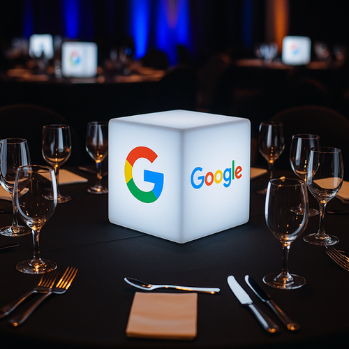 Borderless Custom Light Box - 25cm Cube | Standout Lightbox Ltd