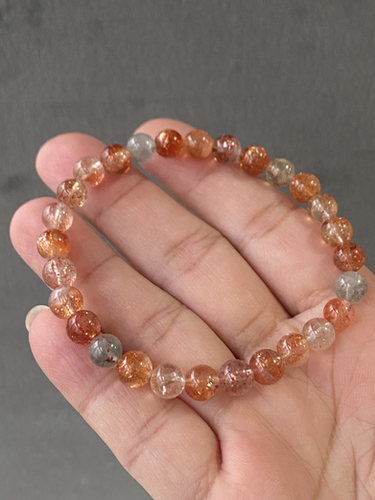 Translucent Arusha Beads Bracelet | HuskSG