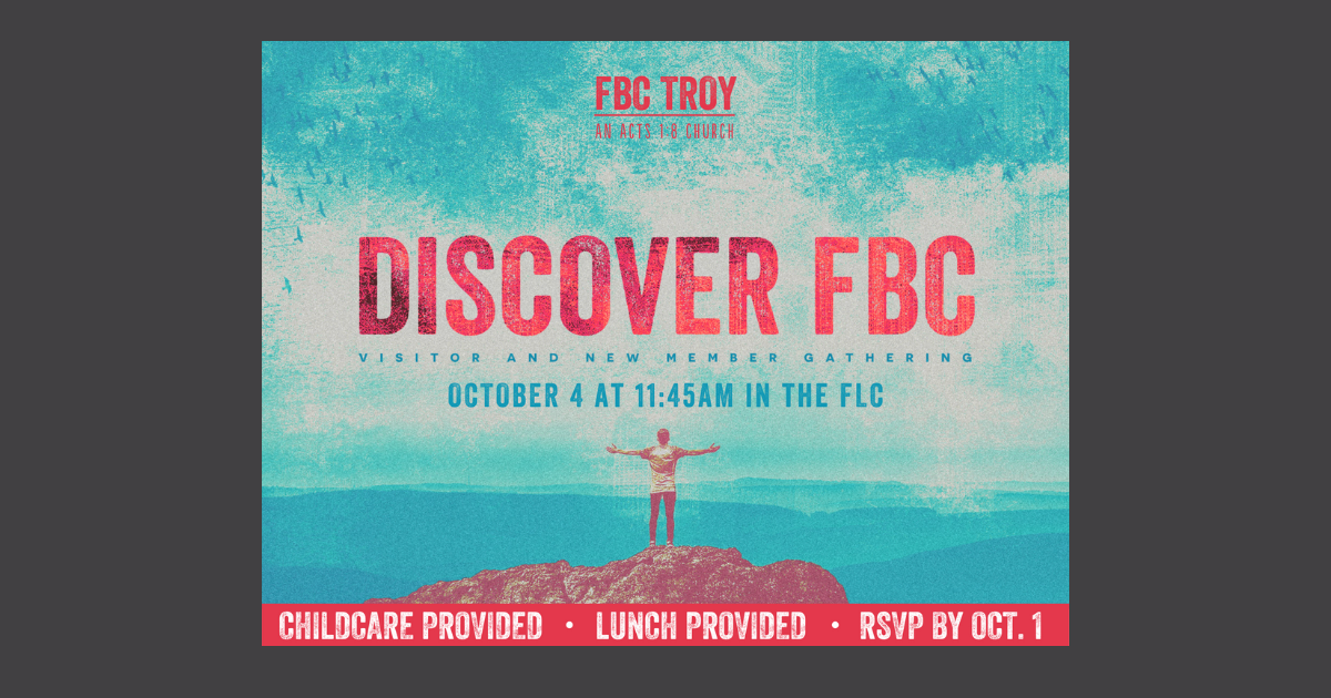 DISCOVER FBC | fbc-troy