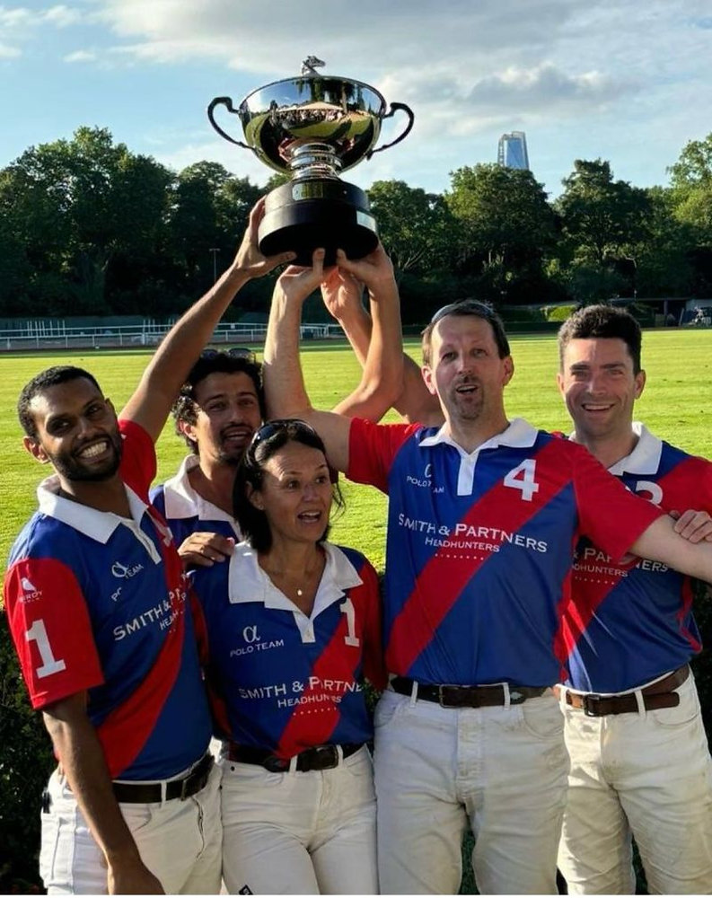 Smith and Partners Official Sponsor of Alpha Polo Team