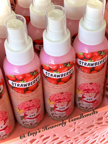 The Strawberry Shortcake Collection of Room/Car Air Freshener Sprays ...