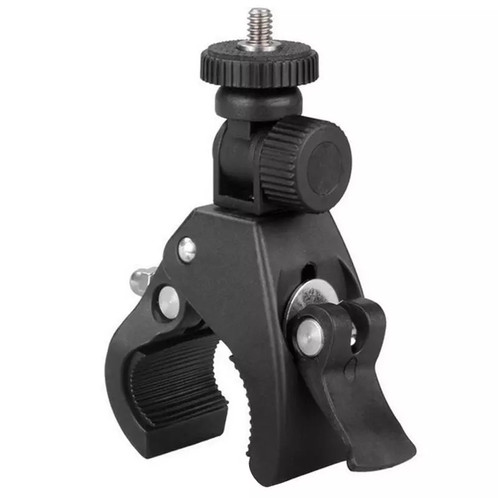 Camera Mount with Go Pro Attachment Disc Golf Cart