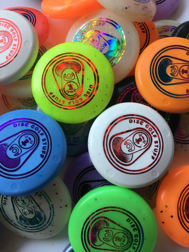 Zing PICO mini discs - Soda , Beer Can topper | Disc Golf Stuff