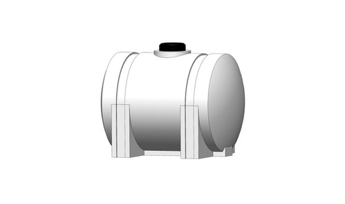 125 Gallon Horizontal Storage Tank