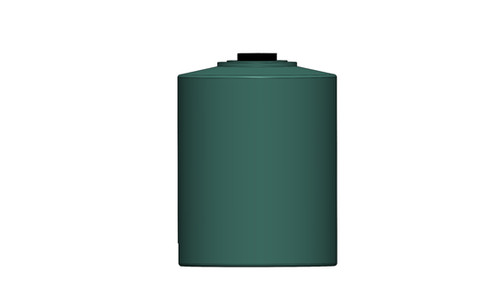 210 Gallon Vertical Water Tank GREEN | USA Tank