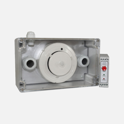 Duct Smoke Detector with Interface Module | Invotec