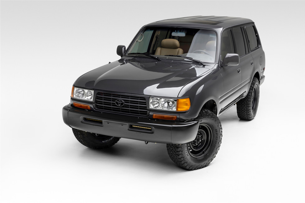 The Dark Knight Returns 1997 FZJ80 | CORSETTI CRUISERS