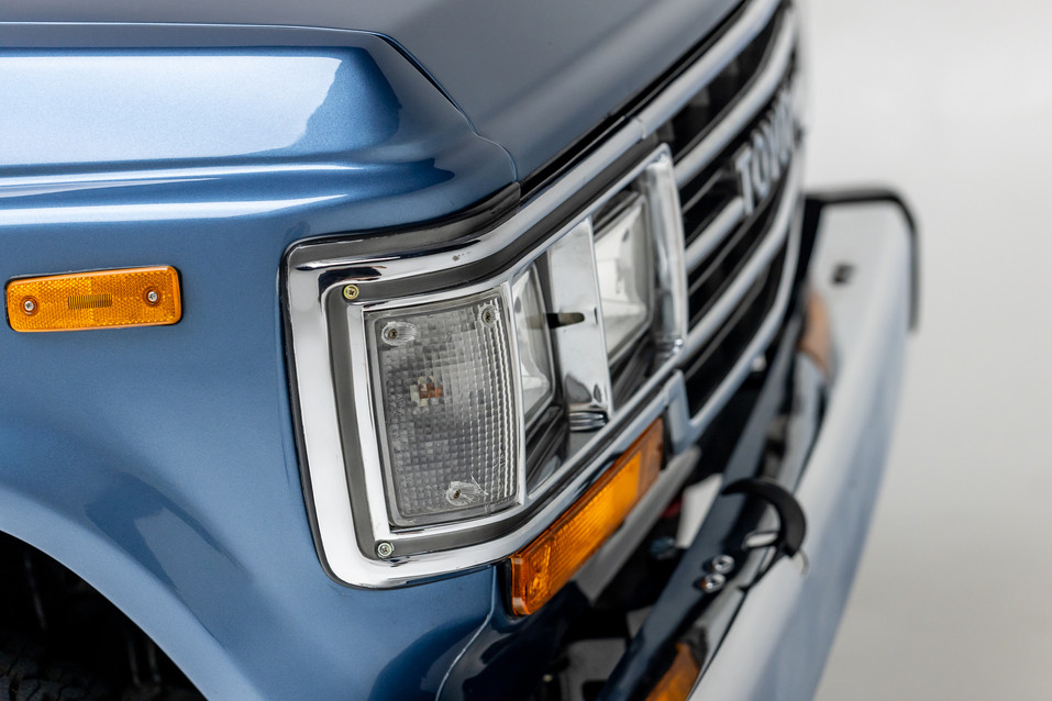 142 Frame Swap, LS3 1990 FJ62 | CORSETTI CRUISERS