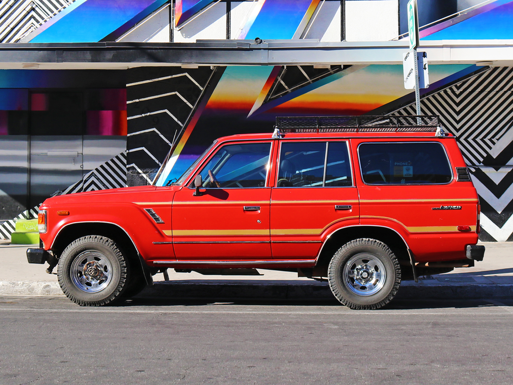 Land Cruiser FJ60, FJ62 Restoration
