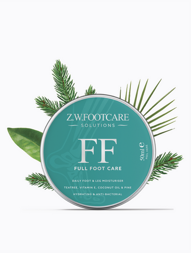 Daily Foot Hygiene Cream - ZW Footcare