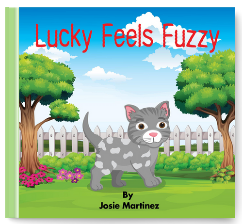 Lucky Feels Fuzzy Children's Book