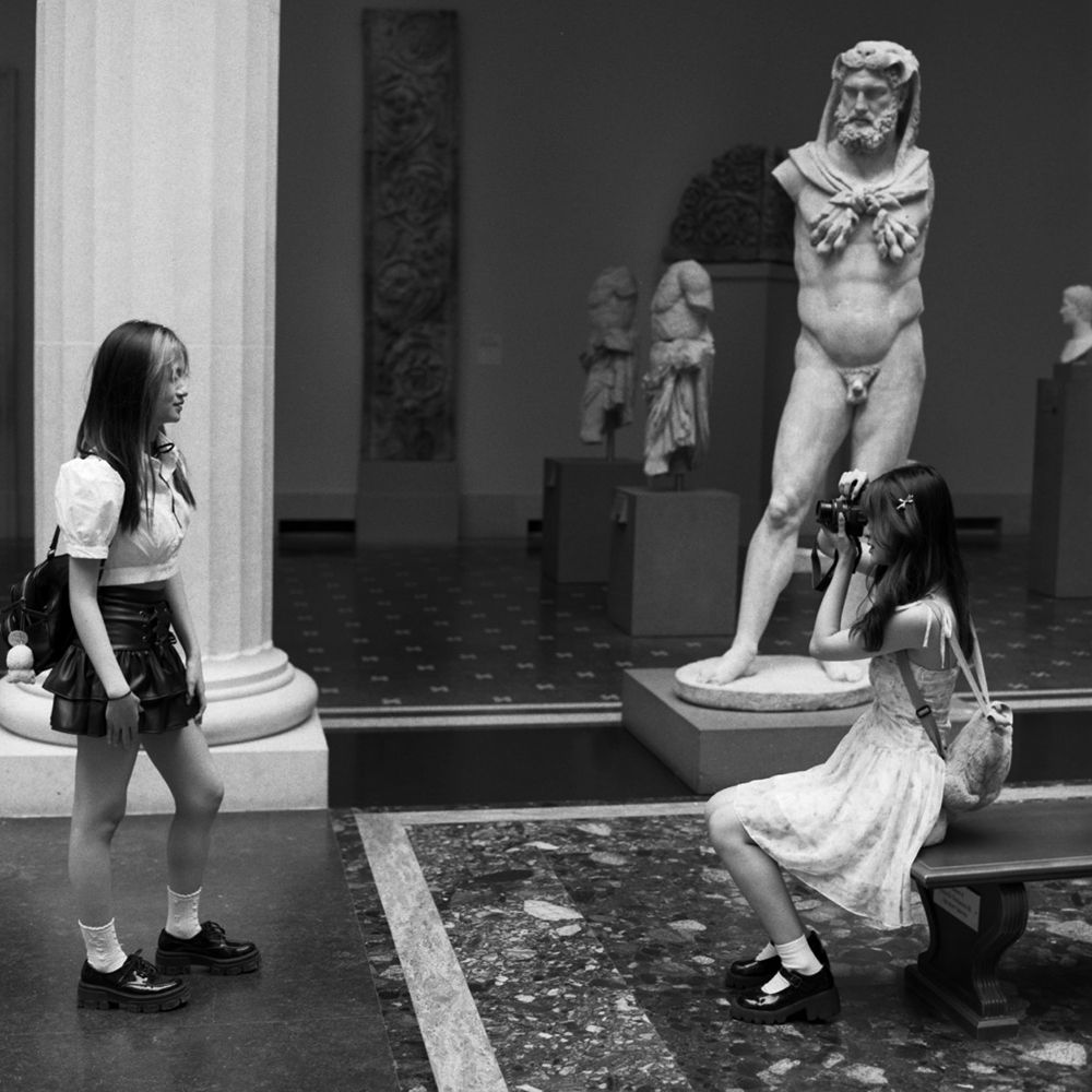 Fight with a Met Museum Security Guard | Farber Studio