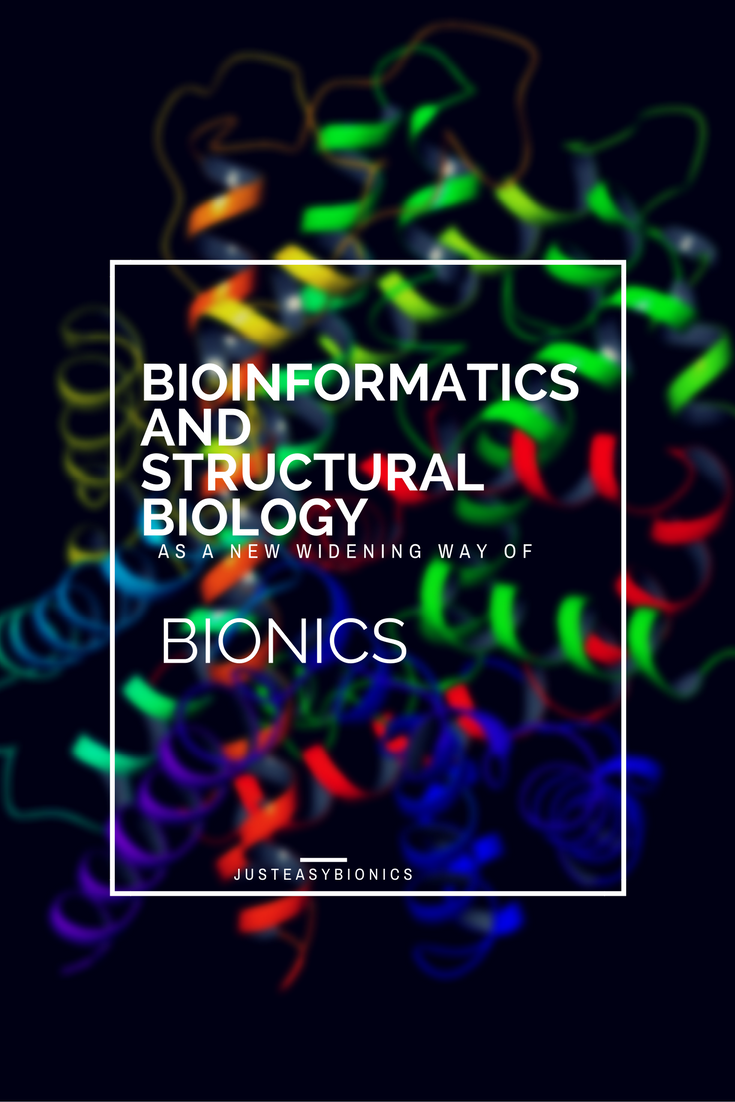 Structural Biology as a new widening way of Bionics