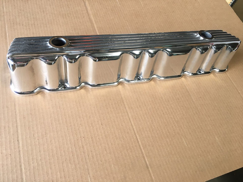 Valve Cover Update