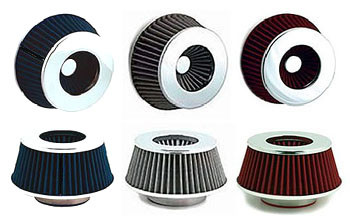 Remote Induction - 3" Cone Filters | Vintage Inlines