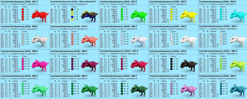 Carcha Level 1 Solid/Special Color Clone Female For Breeding(Cross Pve ...