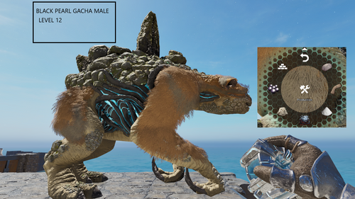 BLACK PEAL GACHA CLONE (Cross PVE Warlord) | Arksales.org