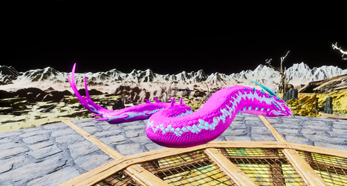 Basilisk Clone CC Color Adult 30K HP 2.4K Weight 745% MD ( Cross Pve ...