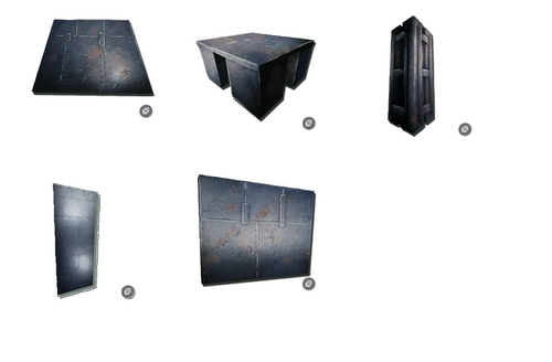 METAL STRUCTURES Wall , Ceiling , Pillar , Foundation ,Behe (Cross PVE ...