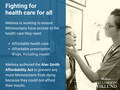 Home | Wiklund for Senate