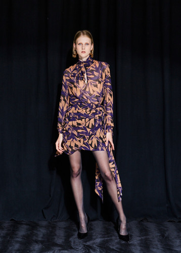 Daniela floral printed skirt | ananke-clothing