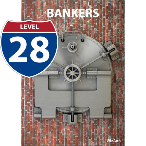 Paper Bankers 28 Level | WizAnn