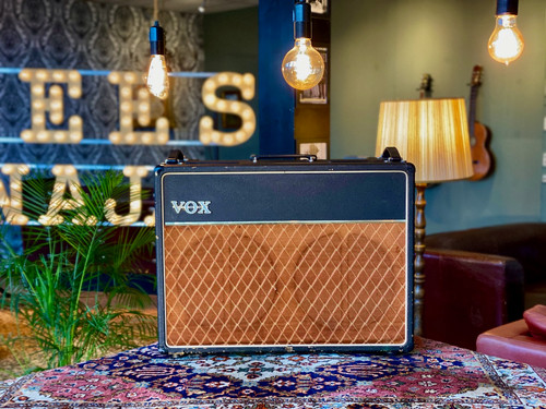SOLD! - 1964 JMI VOX AC30 Twin 2x12 Red Copper Panel Combo Treble AC-30 ...