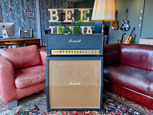 SOLD! - 1965-1966 White Panel Marshall JTM45/100 JTM100 MKIII 100W ...