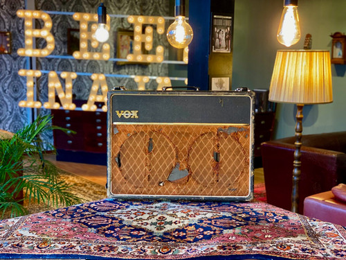 1964 JMI VOX AC30 Twin 2x12 Red Copper Panel Combo AC-30/6 | Bees In A Jar