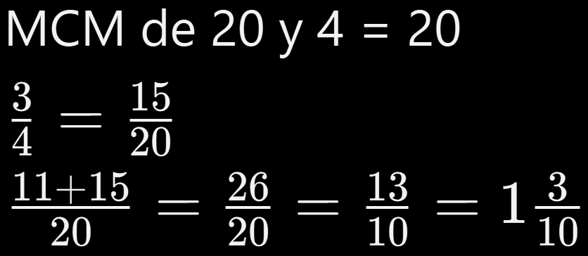 🧮 10 ejercicios resueltos de suma de fracciones (paso a paso)
