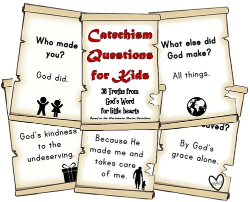 Catechism Questions for Kids | Lesedi Education