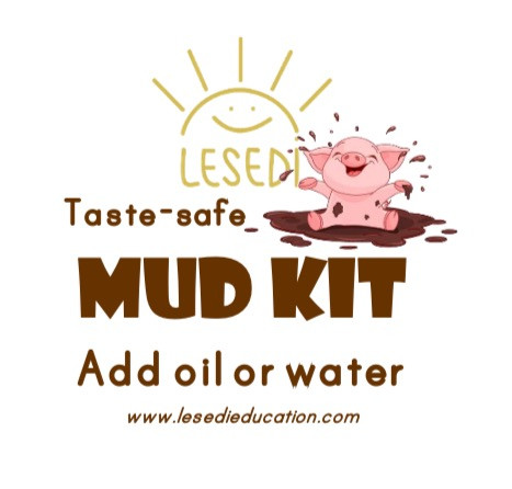 Mud Kit (Taste-safe) | Lesedi Education
