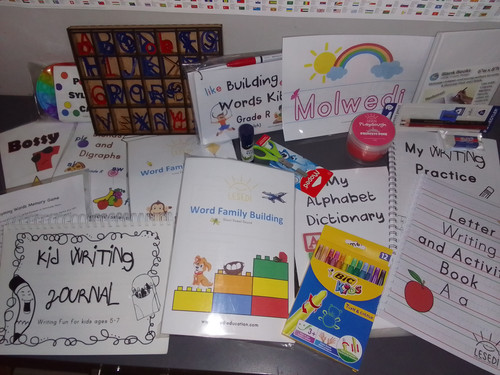 Grade R Language Complete Bundle | Lesedi Education