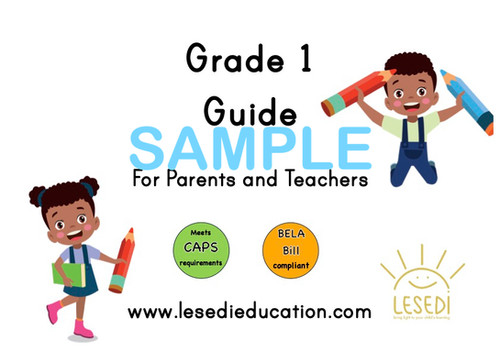 SAMPLE: Grade 1 Guide | Lesedi Education