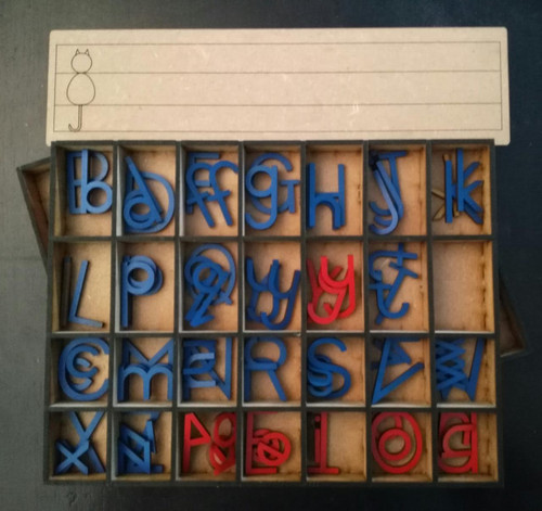 My Alphabet Box | Lesedi Education
