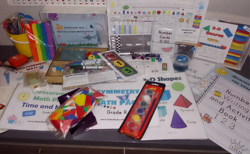Grade R Math Complete Bundle | Lesedi Education