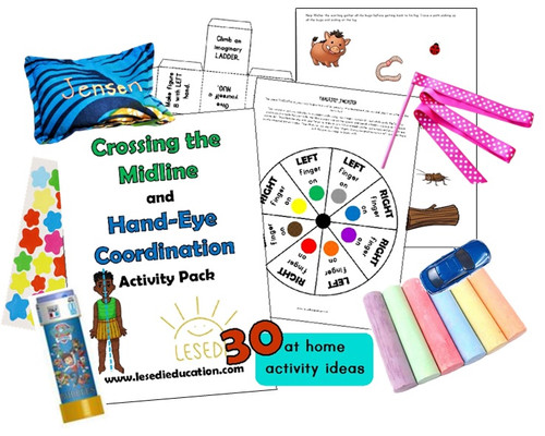 Crossing the Midline Learning Kit | Lesedi Education