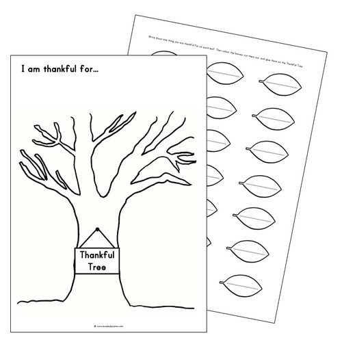 Thankful Tree | Lesedi Education