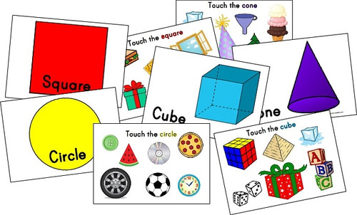 2-D and 3-D Shape Cards | Lesedi Education