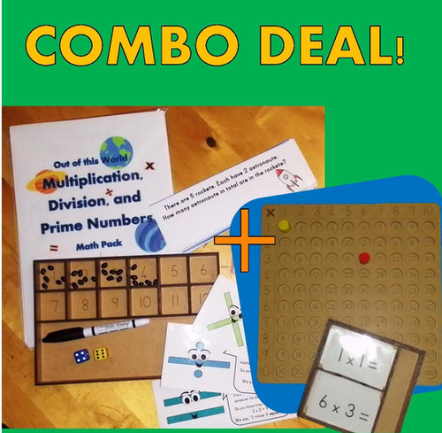 Multiplication-Division Math COMBO | Lesedi Education