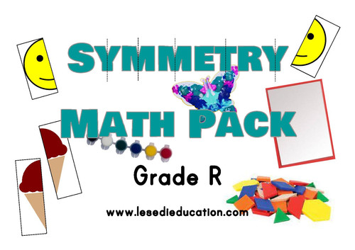 Symmetry Math Pack (Grade R) | Lesedi Education