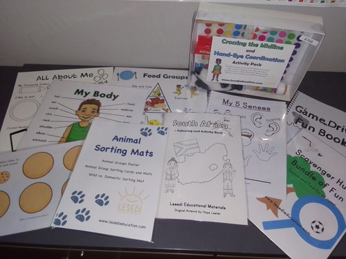 Grade R Life Skills & Coding Complete Bundle | Lesedi Education