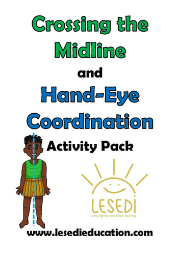 Crossing the Midline Activity Pack | Lesedi Education