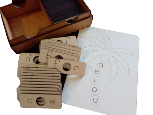 CVC Word Tree | Lesedi Education