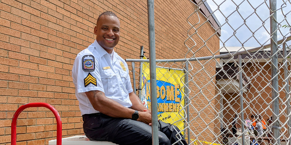 Behind the Badge: Sgt James Fuqua
