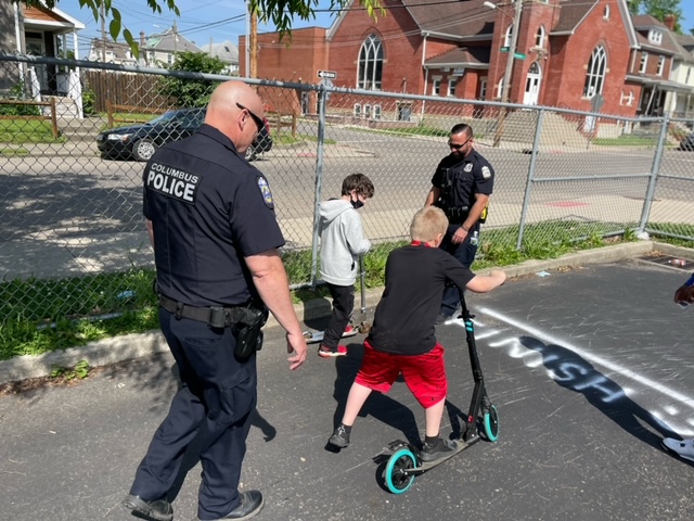 Books & Badges: Bridge Gate Elementary