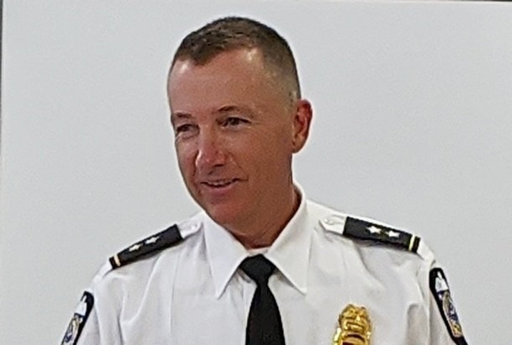New Board Member: Deputy Chief Becker