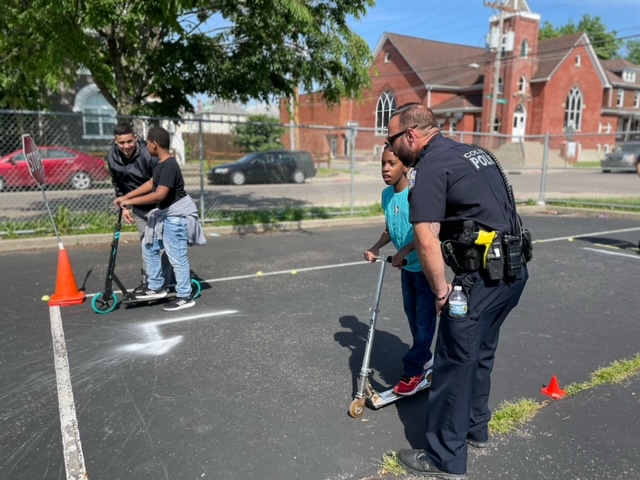 Books & Badges: Bridge Gate Elementary