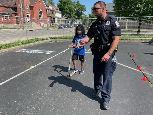 Books & Badges: Bridge Gate Elementary